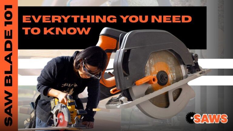 Saw Blade 101: Everything You Need to Know for Precision - Saws